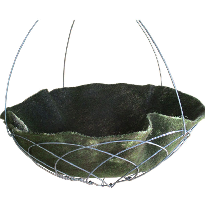 Single Hanging Basket Kit 75cm diameter with matching EAL Liner – Eco ...