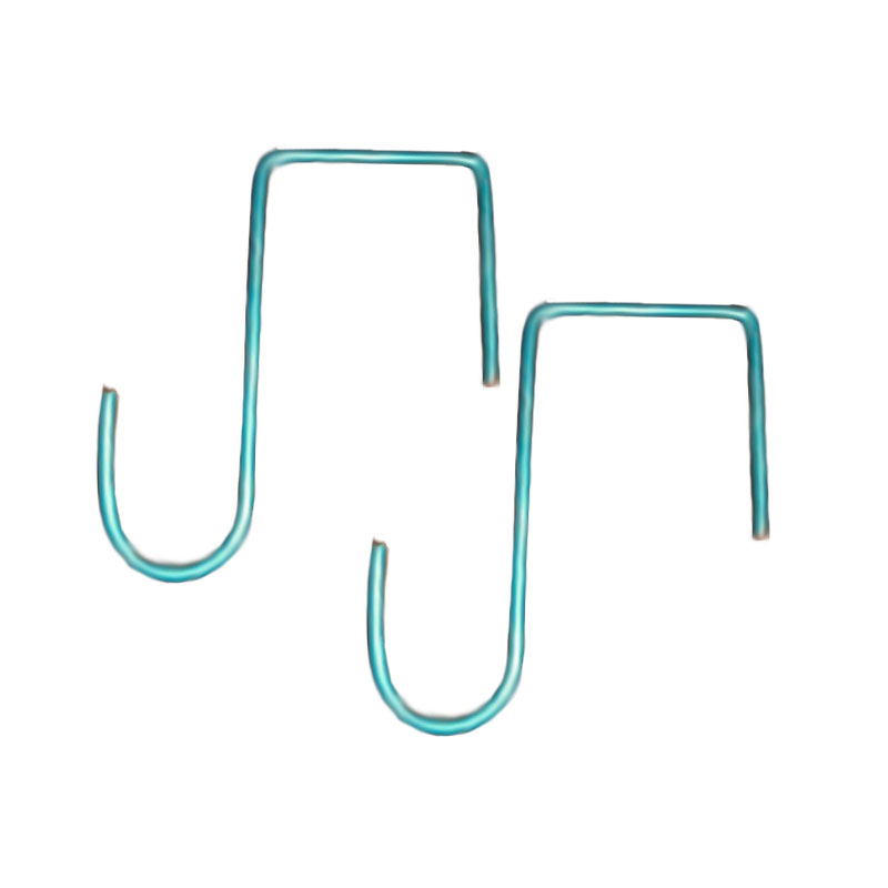 Square hooks Handmade Australian Blue 4mm wire – Eco Aus Liners